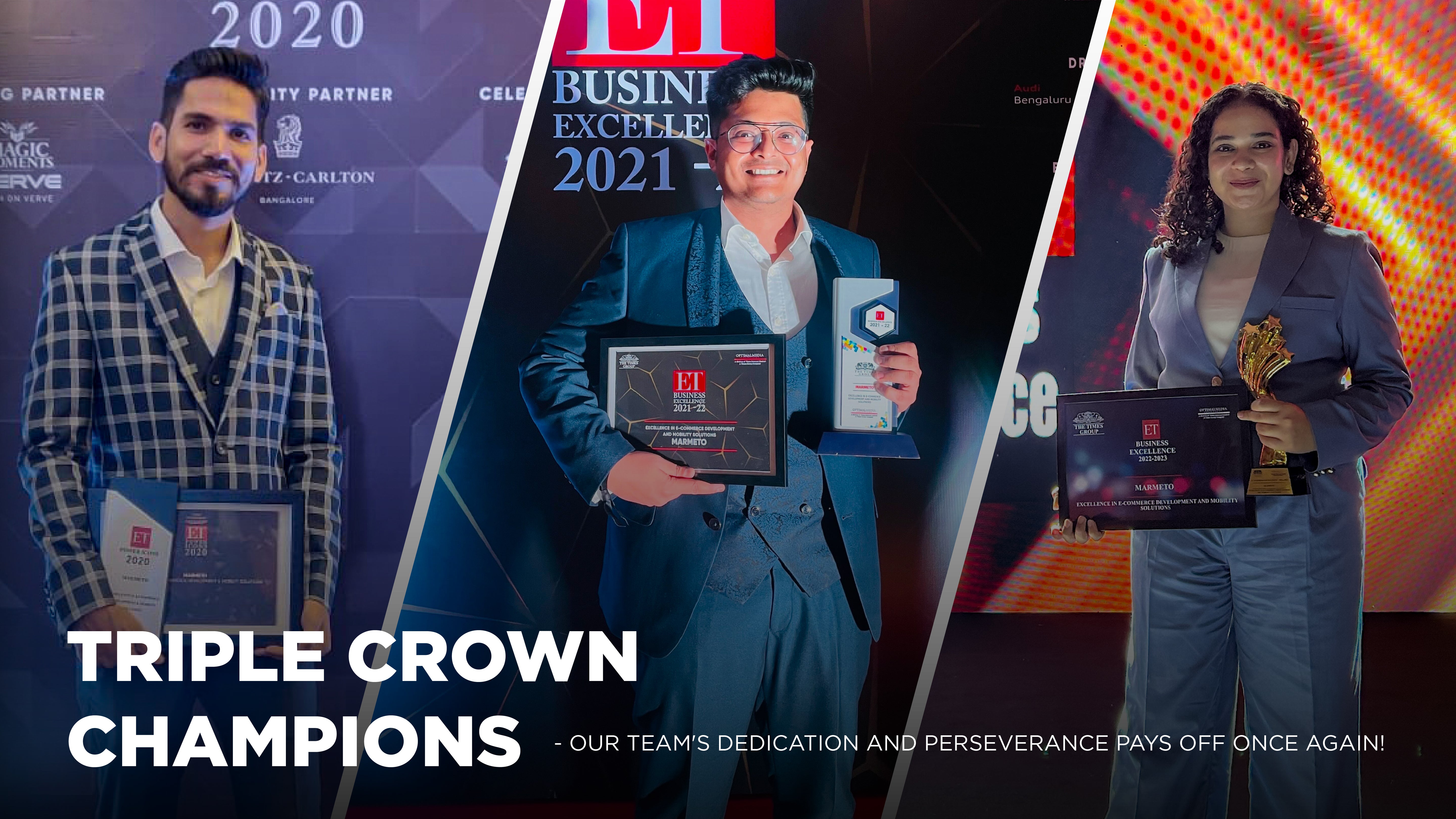 Marmeto Wins the ET Award for Corporate Excellence 2023 | Marmeto